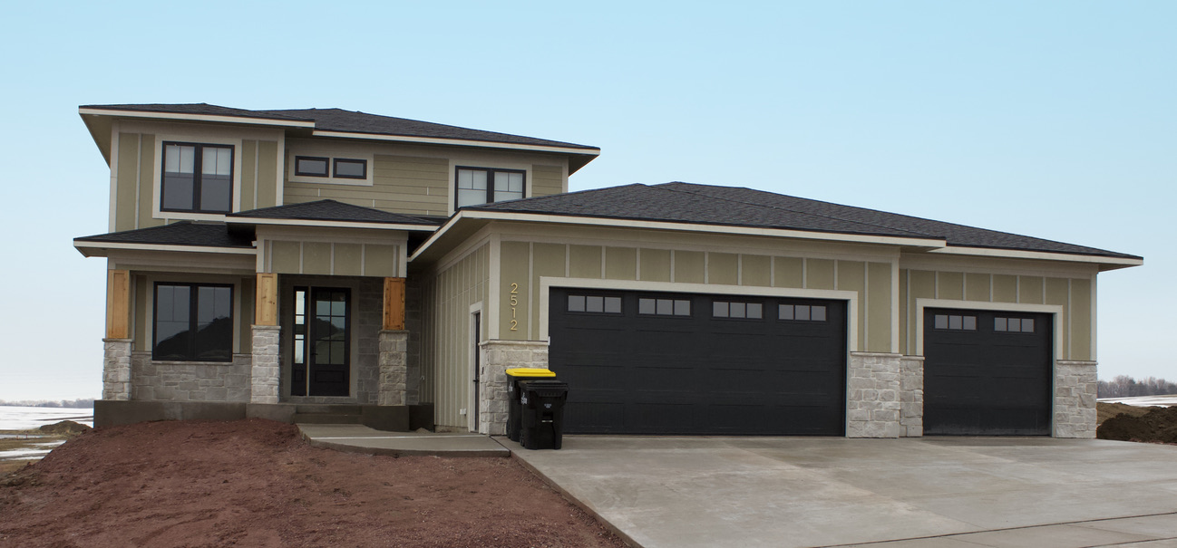 Custom Built Home in Sioux Falls, SD | Trademark Homes